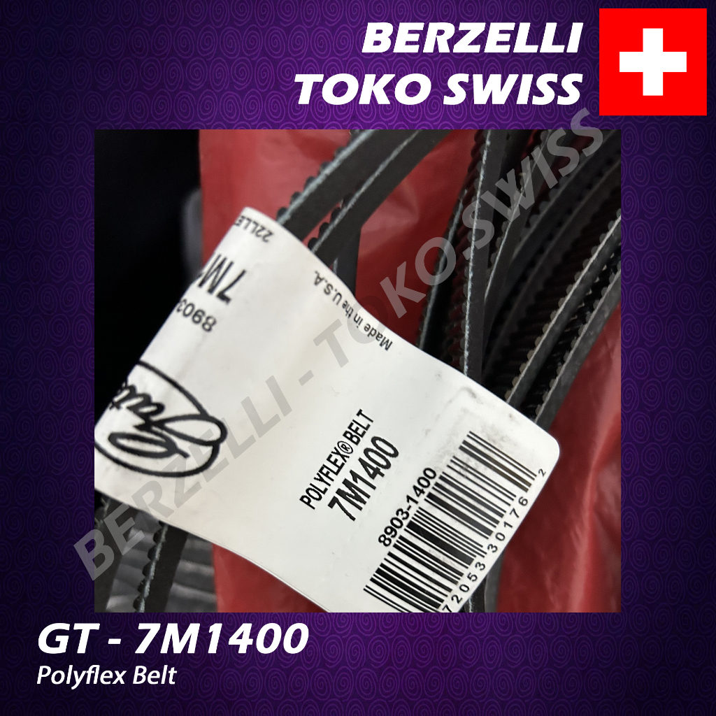 Jual GT – 7M 1400 POLYFLEX BELT | Shopee Indonesia