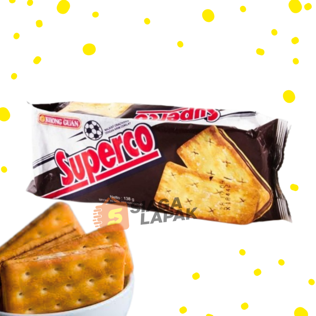 Jual Superco 138gr Biskuit Coklat Khong Guan [BELI BANYAK LEBIH MURAH ...