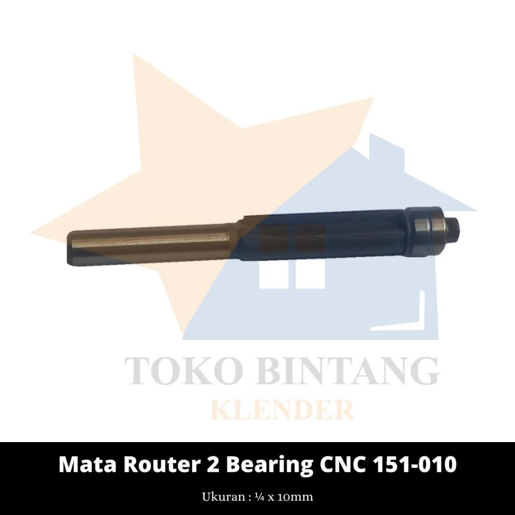 Jual Mata Router 2 Bearing CNC 151-010 (pcs) | Shopee Indonesia