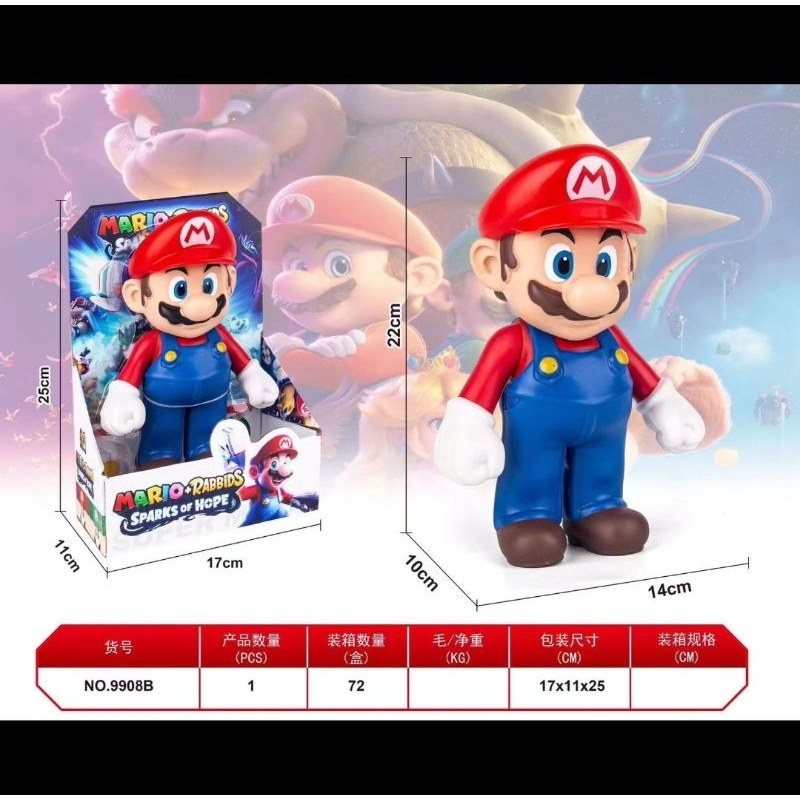 Jual MARIO 1 PCS MARIO BROS FIGURE | Shopee Indonesia