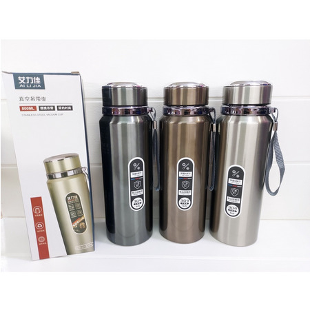 Jual Termos Air Panas Mini Tempat Minum Tumbler Tahan Panas Stainless ...