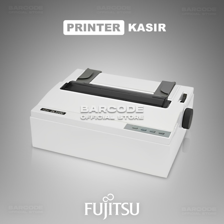 Jual Fujitsu DL3100 Dot Matrix Printer A4 A5 A6 5 Rangkap USB | Shopee ...