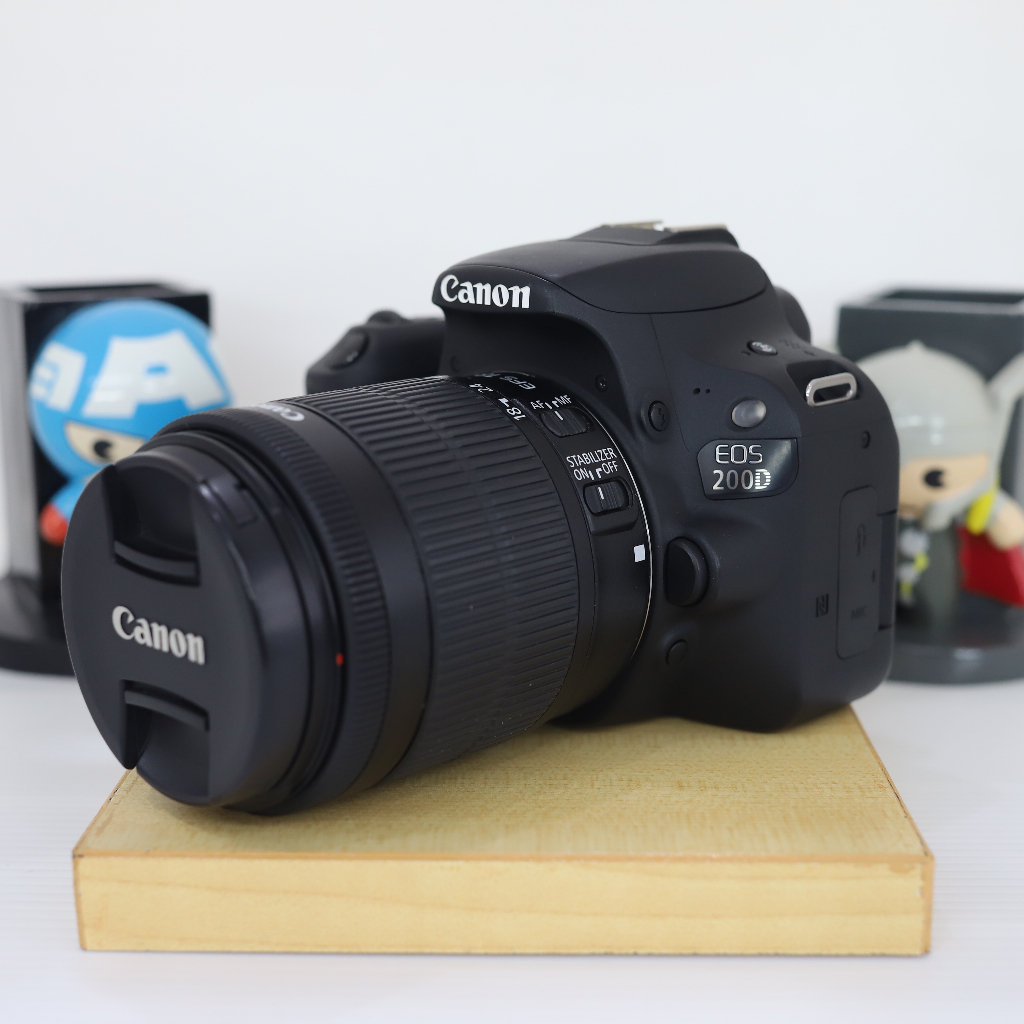Jual CANON EOS 200D DSLR RINGAN SIAP PAKAI | Shopee Indonesia