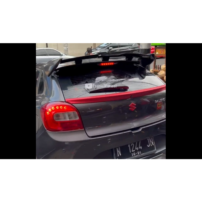 Jual Spoiler Urbanite style mobil honda all new baleno Hatchback ...