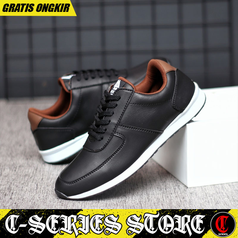 Jual C SERIES X HEROES FREY SEPATU SNEAKERS PRIA KULIT PU SEPATU KASUAL ...