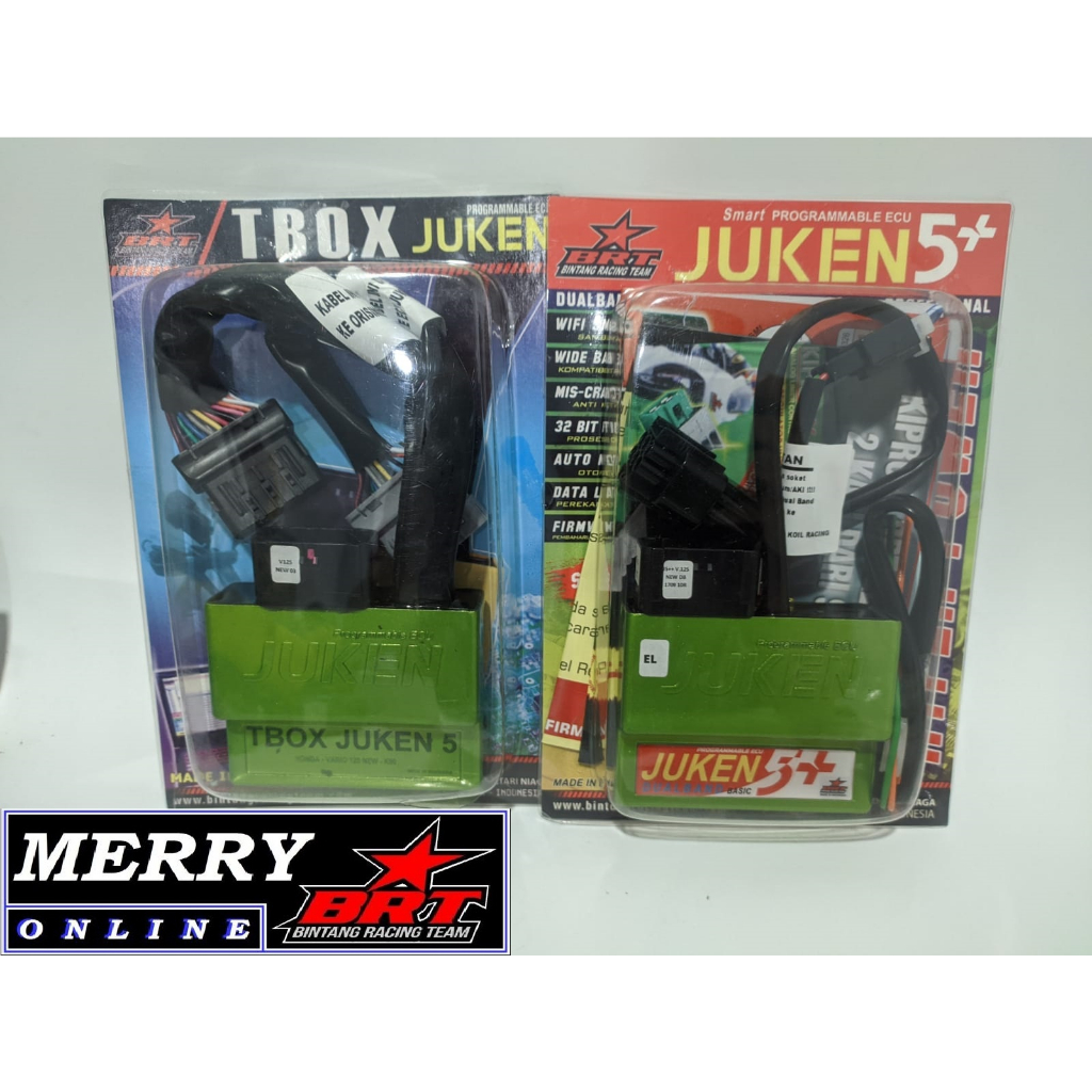 Jual Ecu Juken 5 Plus BRT & T-Box All New Vario 150 esp K59J KEYLESS ...