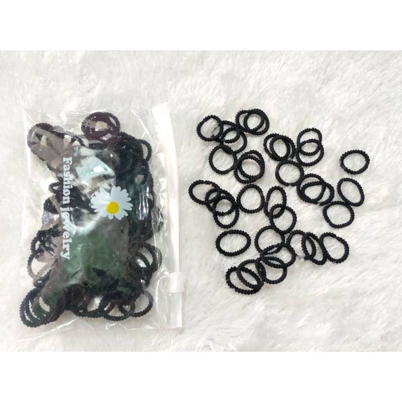 Jual Ikat Rambut Karet Warna-Warni Lucu Imut Gaya Korea Fashion Anak ...