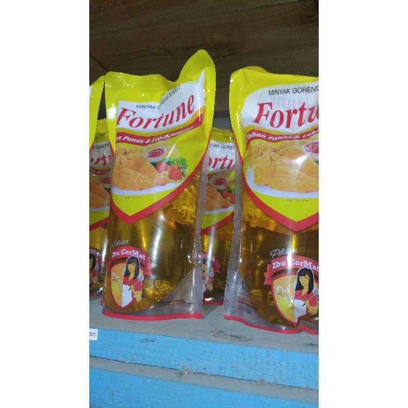 Jual Minyak Fortune 1 liter | Shopee Indonesia