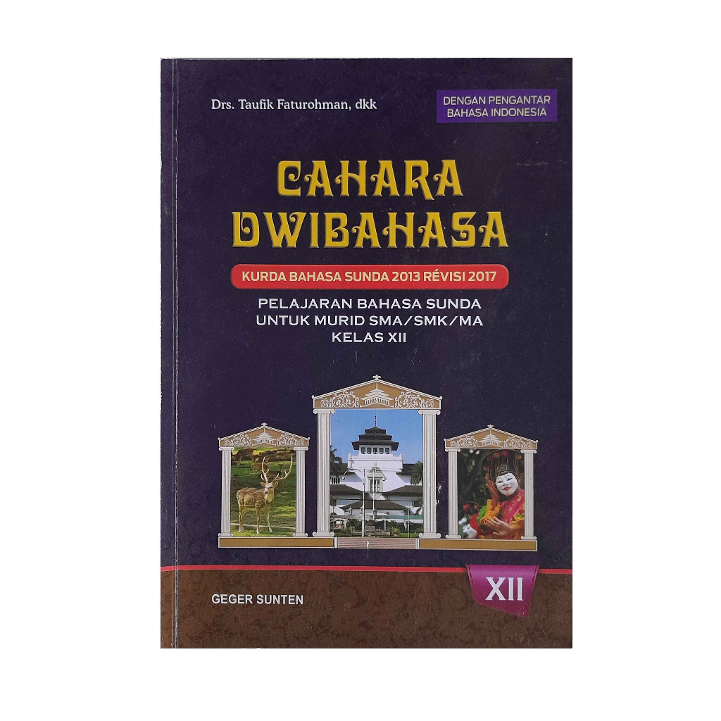 Jual Buku Bahasa Sunda Kelas 12 Sma Geger Sunten Shopee Indonesia