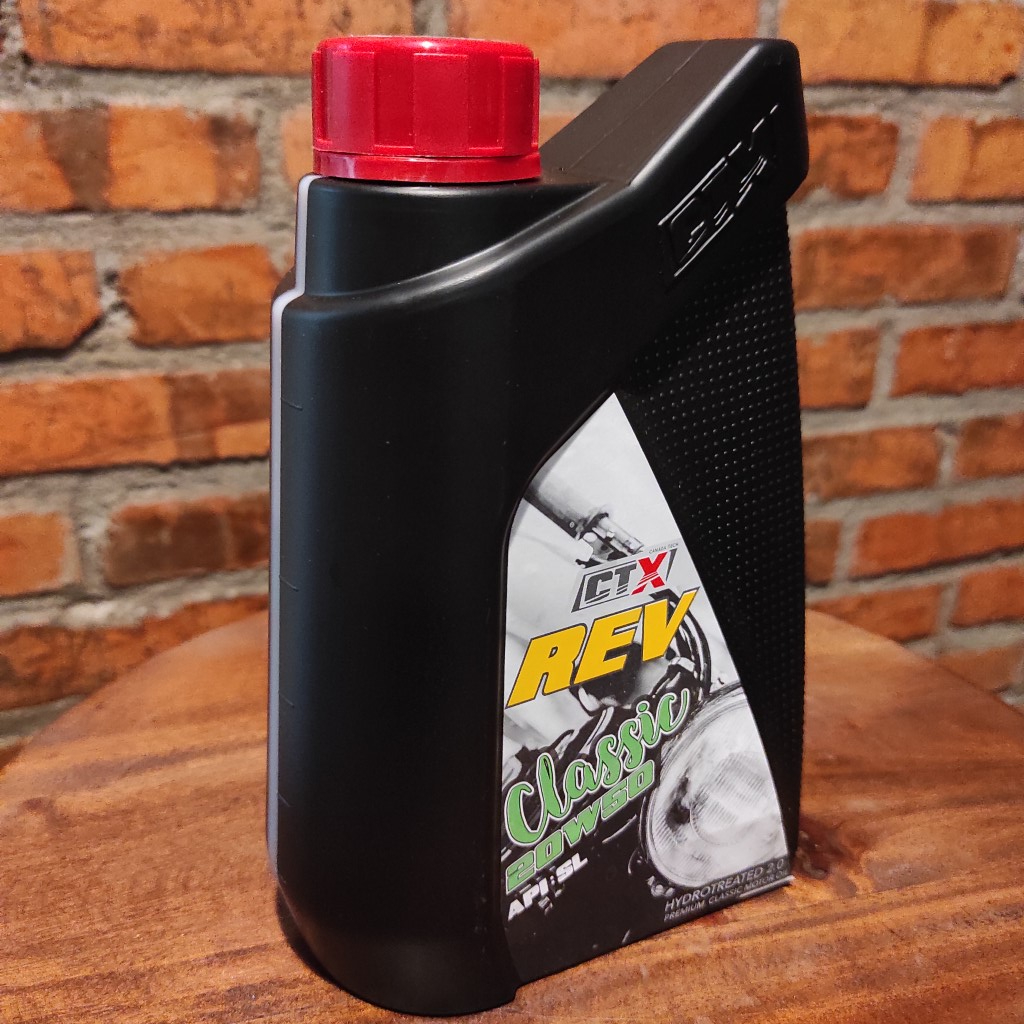 Jual CTX Rev Classic 20W-50 - Oli Motor Lawas Dan Klasik | Shopee Indonesia