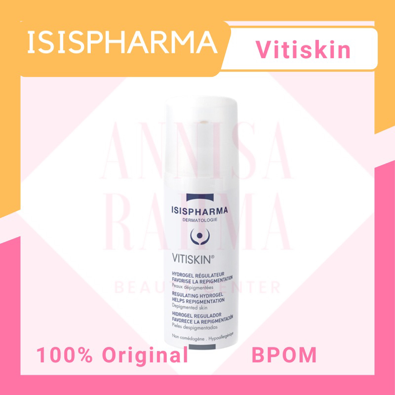 Jual ISISPHARMA - Vitiskin 50ml VITILIGO | Shopee Indonesia