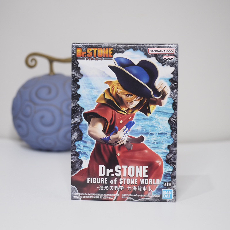 Jual Dr Stone Figure of Stone World Ryuusui Ryusui Nanami Bandai ...