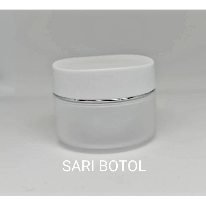 Jual POT PP 15 GRAM BUNGA WHITE TRANSPARANT PUTIH 15GR PLASTIK WAVE ...