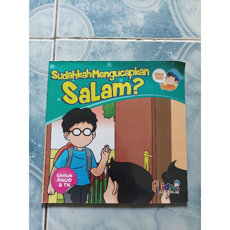 Jual Original Buku Cergam (Cerita Bergambar) Anak : Sudahkah ...