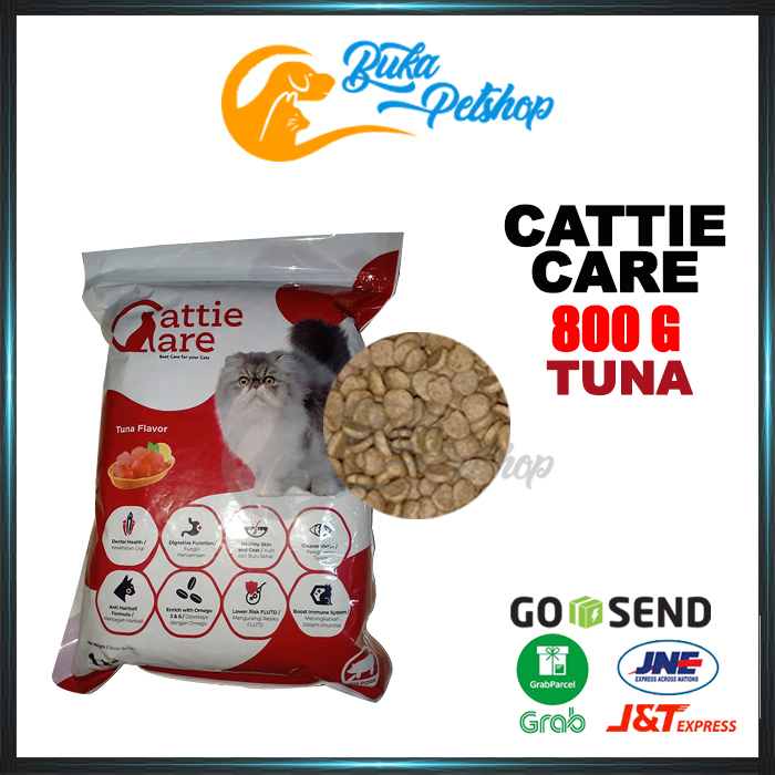 Jual CATTIE CARE Tuna 800G Makanan Kucing Cattie Care | Shopee Indonesia