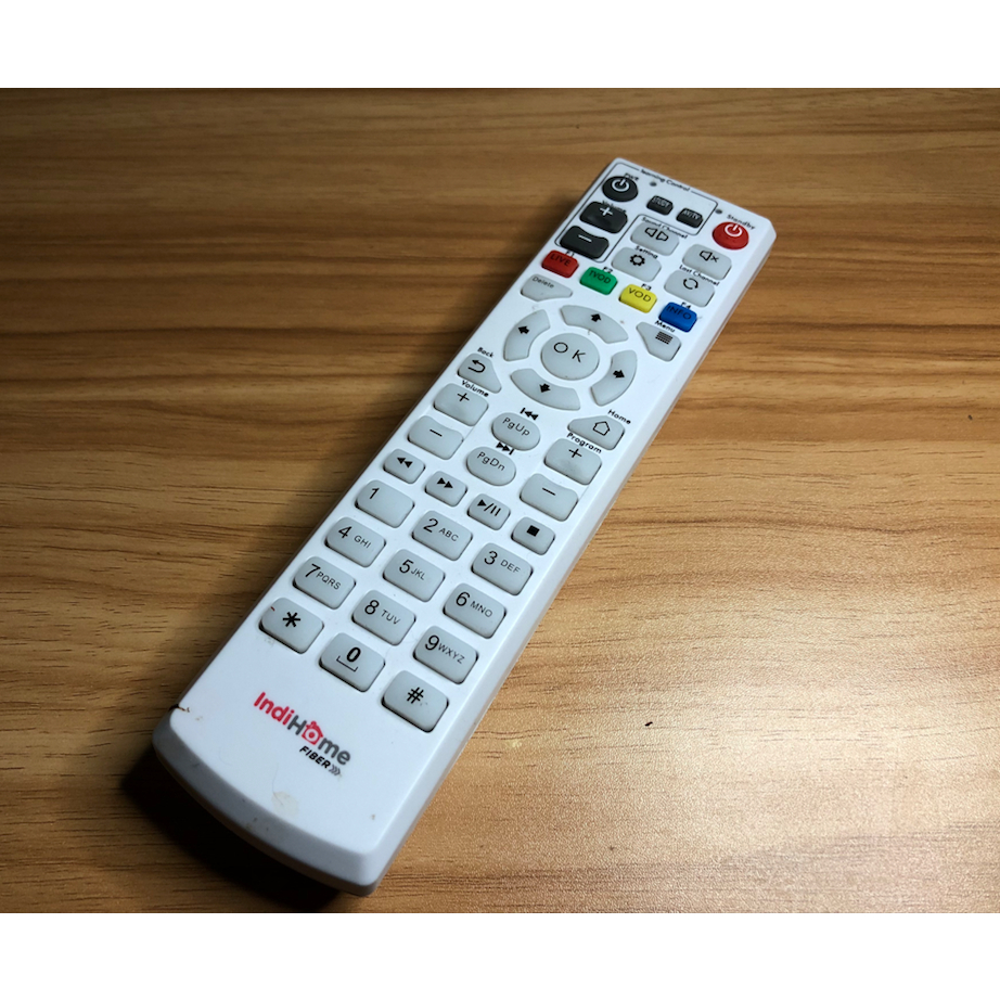 Jual Remote remot STB indihome fiberhome HG680-P hg680 hg680p | Shopee ...