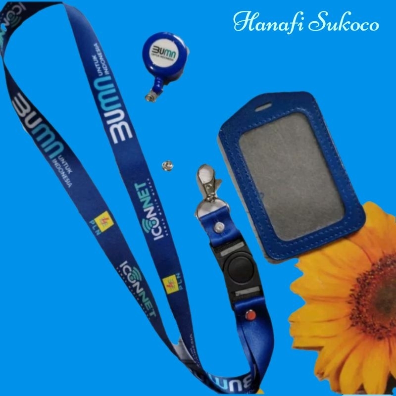 Jual Tali Id Card PLN ICONNECT plus BUMN [READY STOK] | Shopee Indonesia