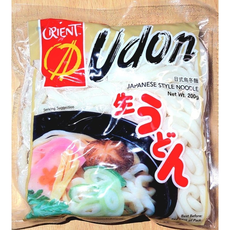 Jual Orient Udon + Bumbu Halal - Japanese Style Udon (200g) | Shopee ...