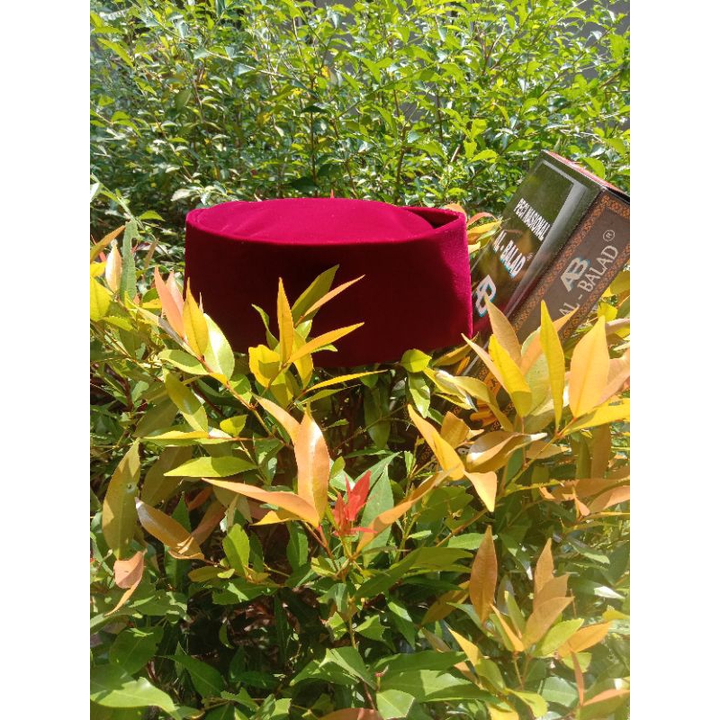Jual COD√peci kopiah Al balad Turkey marium tinggi (10/11/12) | Shopee ...