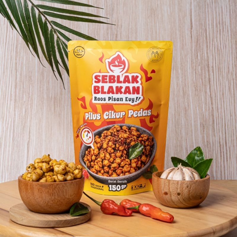 Jual PILUS CIKUR PEDAS DAUN JERUK KHAS SUKABUMI SUKRO KENCUR SEBLAK ...