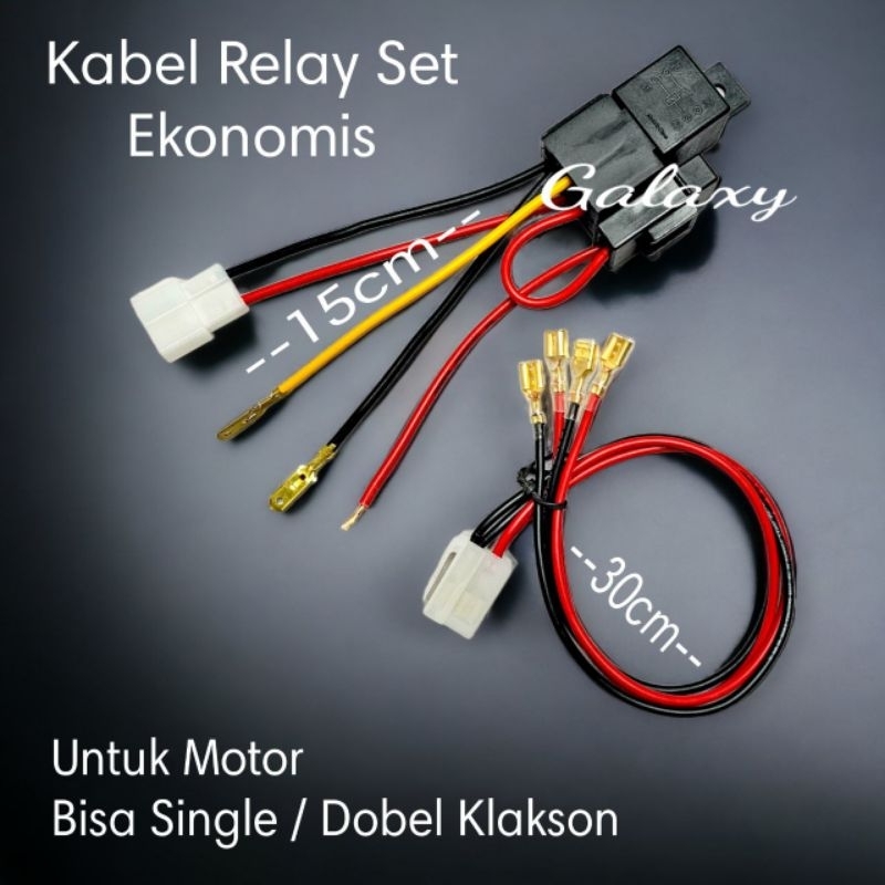 Jual Kabel Relay Set Klakson - Plug Play Ekonomis | Shopee Indonesia