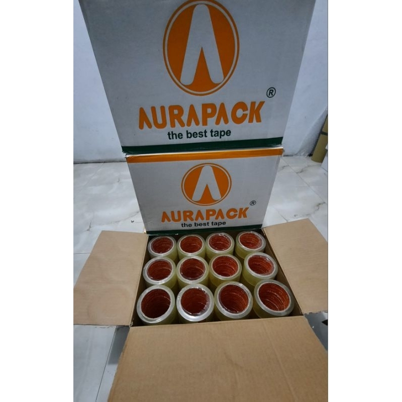 Jual OPP TAPE / LAKBAN / ISOLASI / LAKBAN BENING / Isolasi besar / AURA ...