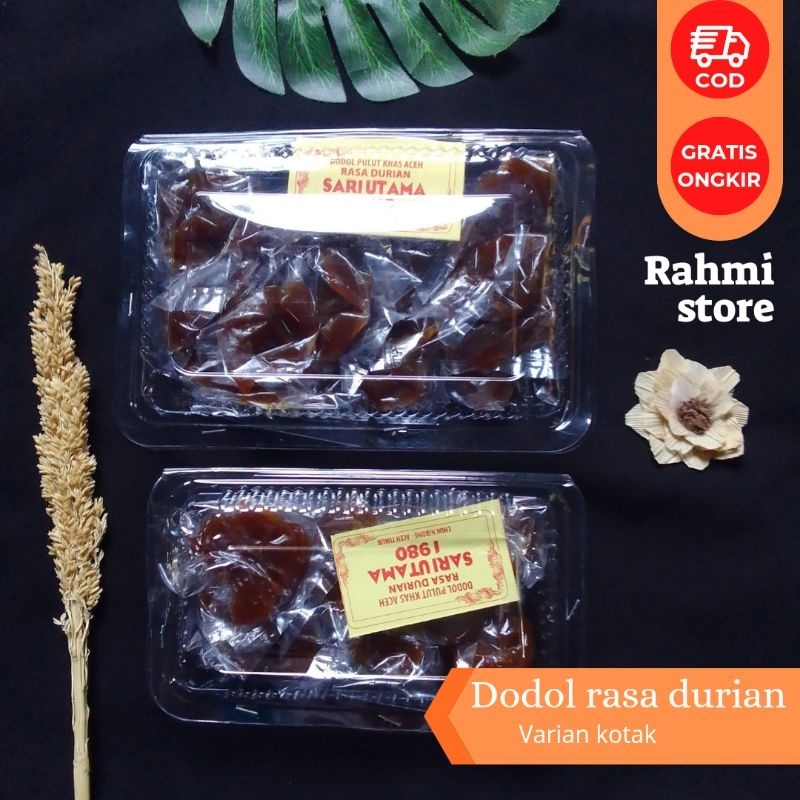 Jual DODOL KHAS ACEH | DODOL PULUT RASA DURIAN | DODOL RASA DURIAN ...