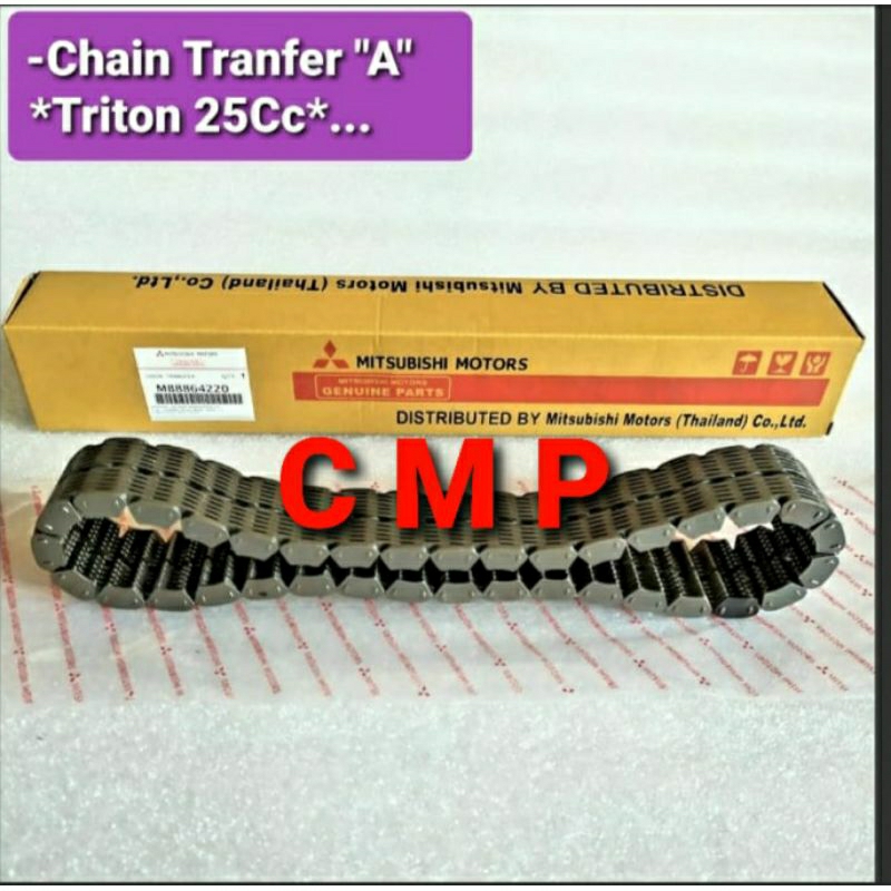 Jual CHAIN TRANFER RANTAI KETENG TRANFER MITSUBISHI TRITON 2.5 OLD ...