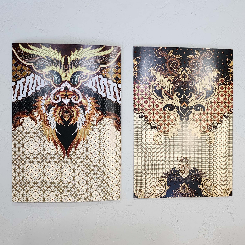 Jual Stopmap / Map kertas / Stop Map folio batik Simpaty | Shopee Indonesia