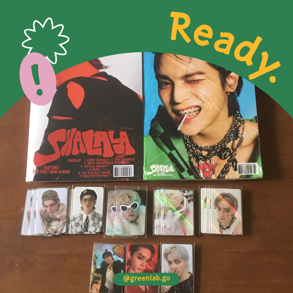 Jual Taeyong NCT 1st Mini Album 'Shalala' + POB MURAH | Shopee Indonesia