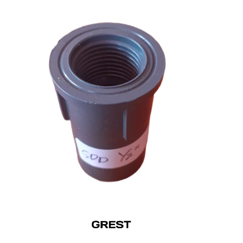 Jual Sok Drat Dalem PVC 1" inch 3/4" inch 1/2" inch SDD Foucet Socket ...
