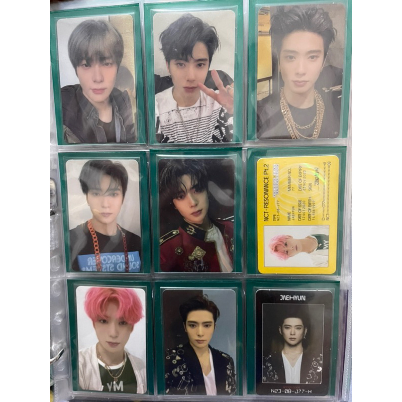 Jual Jaehyun PC Photocard neozone the final round fire truck resonance ...
