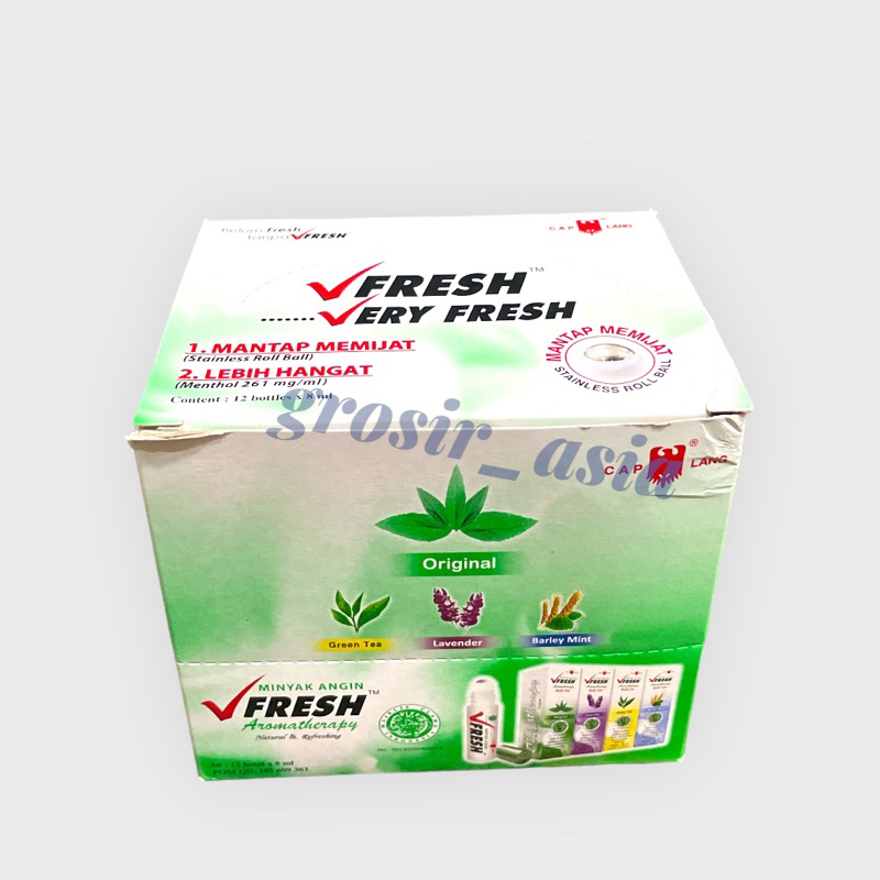Jual V Fresh Original 1 Box Isi 12 Botol | Shopee Indonesia