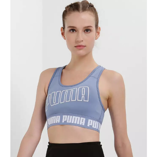 Jual Sport Bra PUMA MID IMPACT PUMA STRONG BRA Infinity ORIGINAL BNWT ...