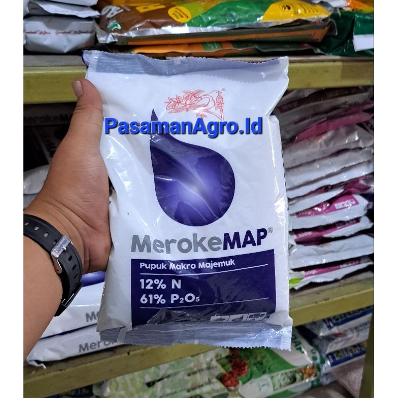 Jual PUPUK MEROKE MAP - 1 KG | Shopee Indonesia