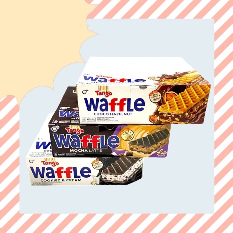 Jual Tango Waffle Wafer Isi 12 Pcs | Shopee Indonesia
