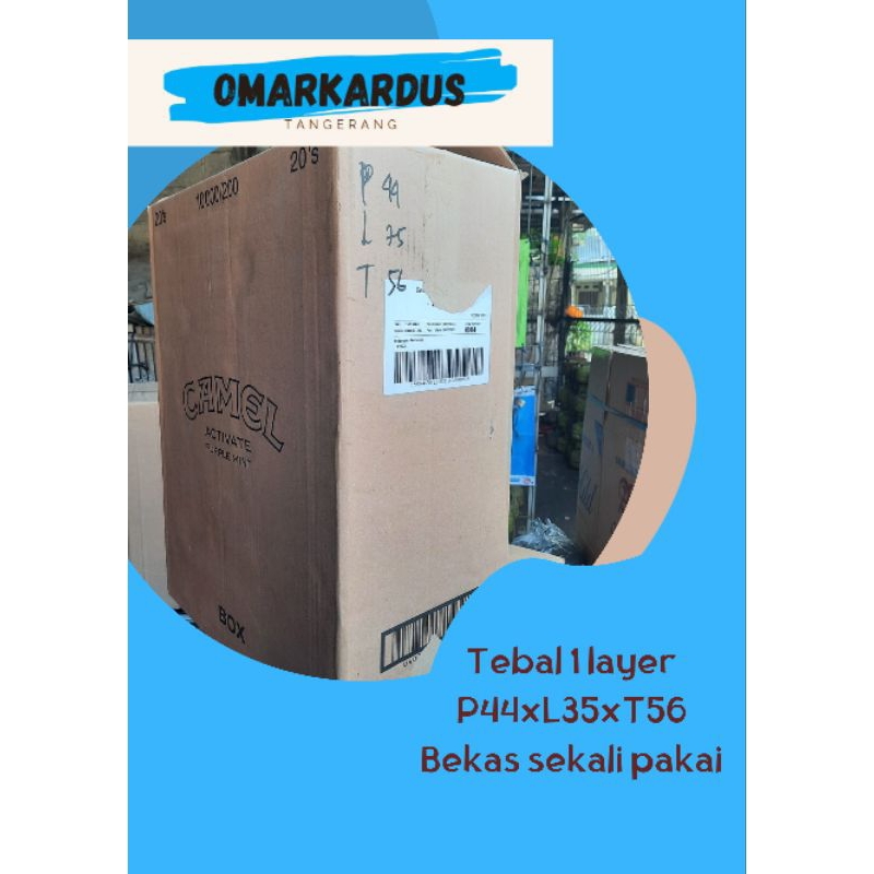 Jual Kardus Packing Bekas kardus dus karton jumbo karton tebal dus ...