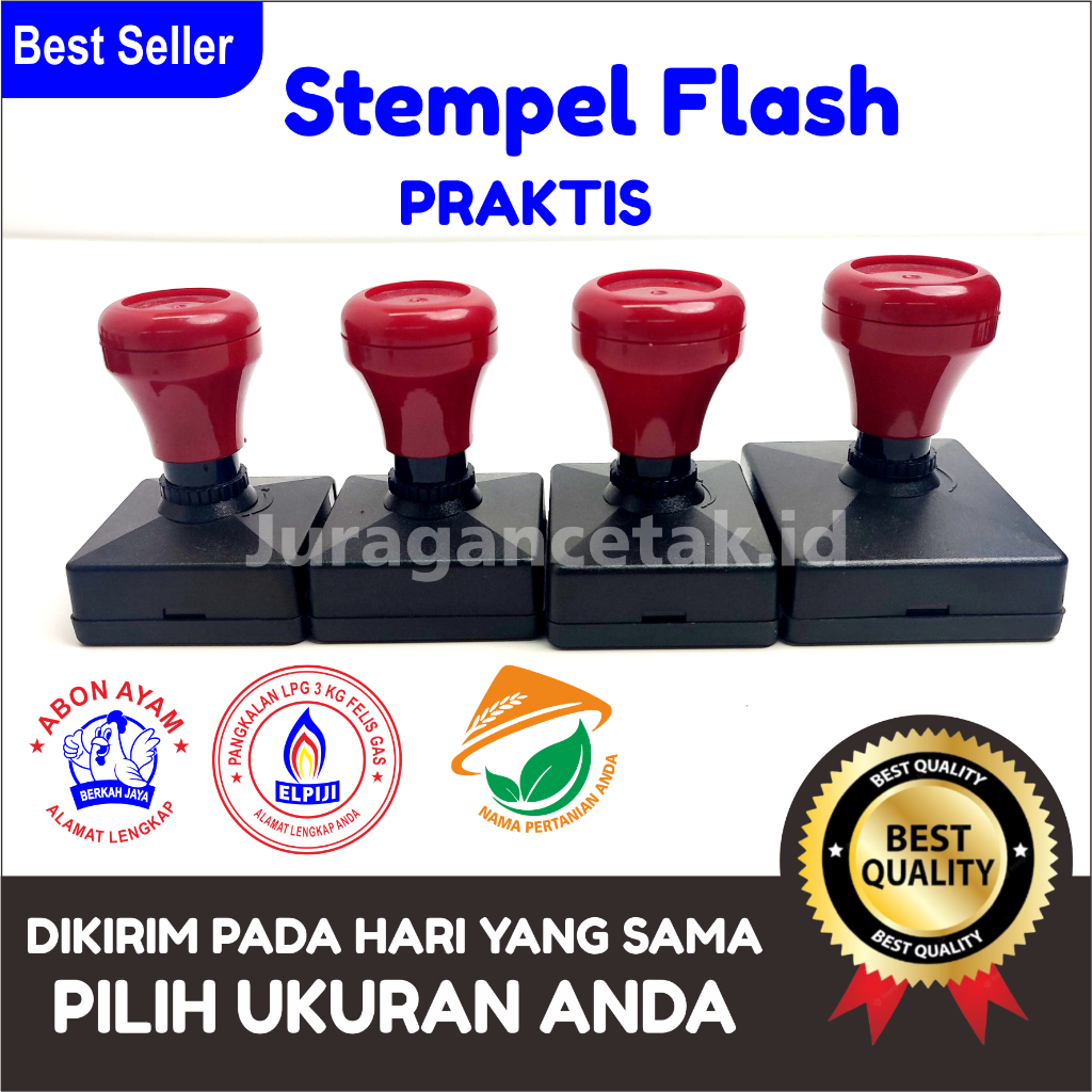 Jual Stempel, stempel custom, stempel nama, stampel custom, stempel ...