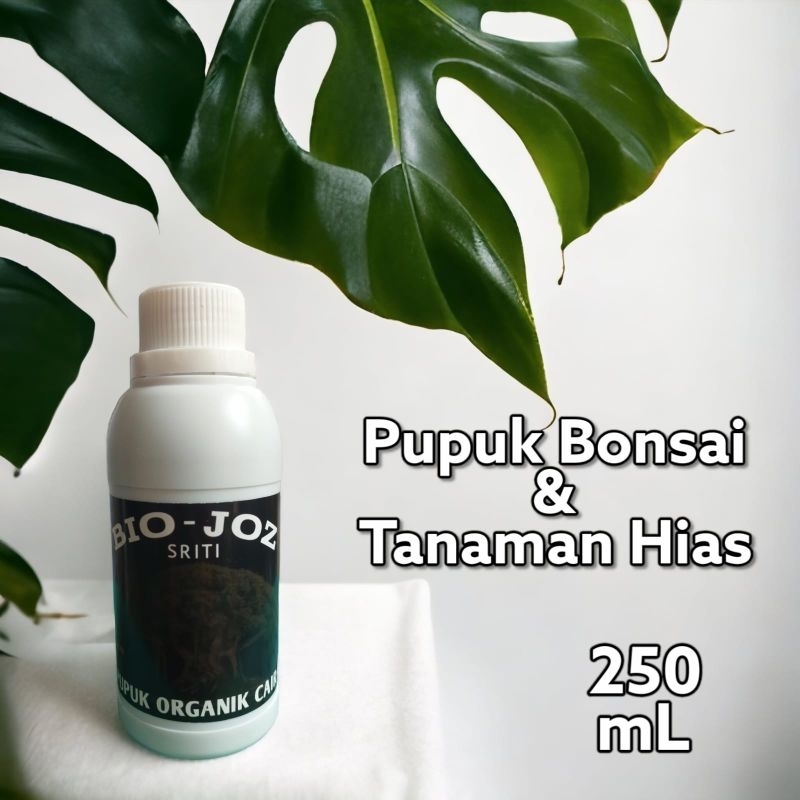 Jual Pupuk Bio Joz 250ml Pupuk Fermentasi Sriti Untuk Bonsai Dan ...