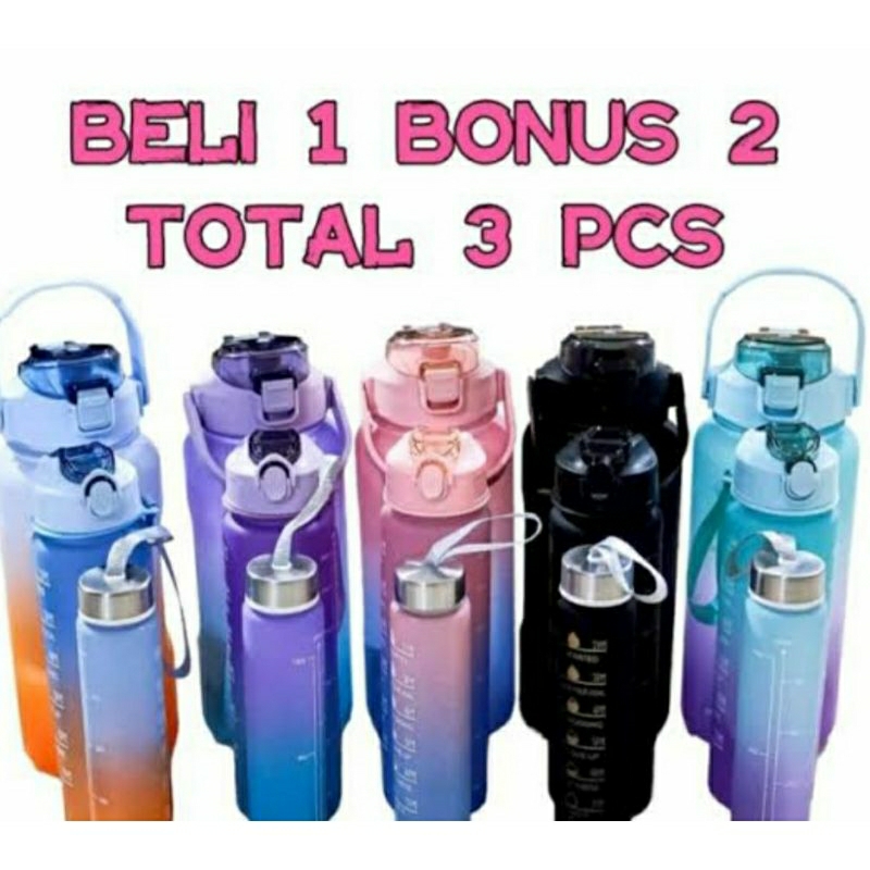 Jual botol.minum 3in1 ( botol minum beranak) warna tosca ungu dan kuda ...