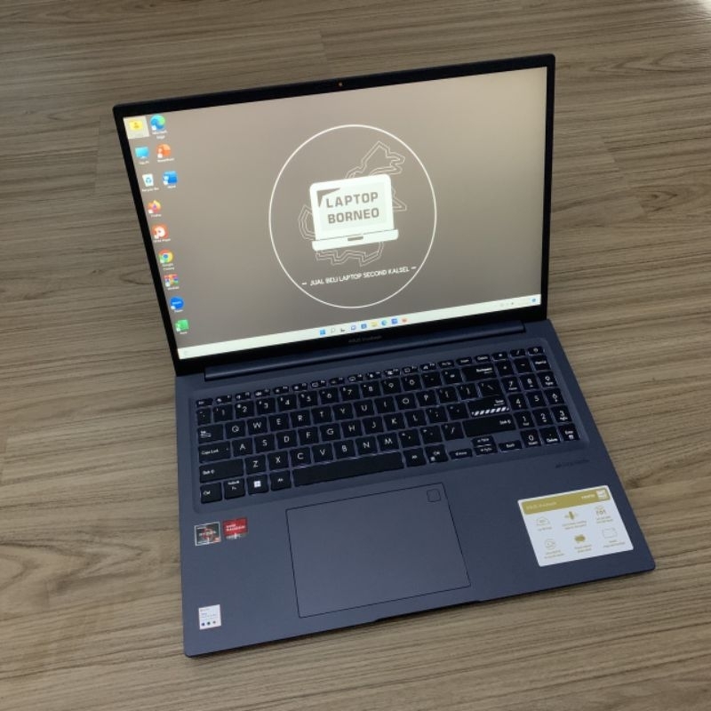 Jual LAPTOP ASUS VIVOBOOK M1603QA RYZEN 5 5600H RAM 16GB | Shopee Indonesia