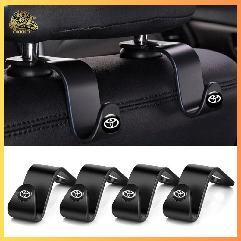 Jual 2/4/8PCS Kait mobil / Multifungsi Bahan Carbon Fiber Untuk ...