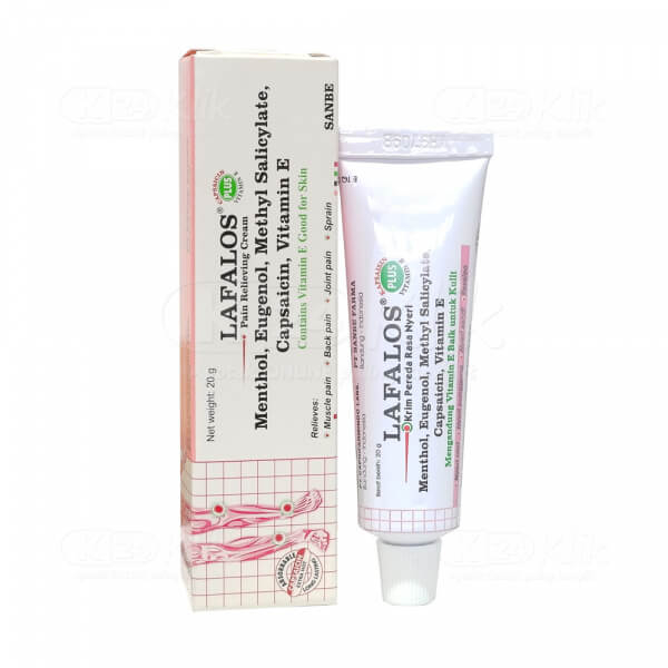 Jual LAFALOS PLUS CREAM 20 GRAM (PINK) | Shopee Indonesia