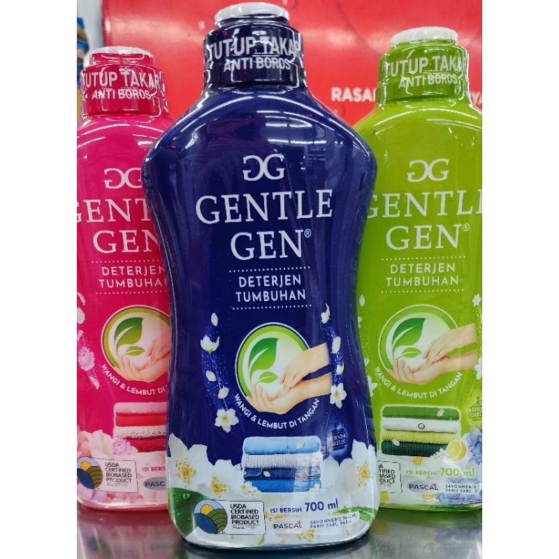Jual GENTLE GEN 700ML/DETERJEN TUMBUHAN | Shopee Indonesia
