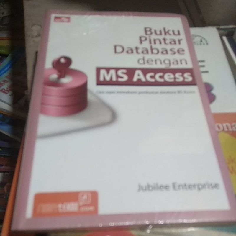 Jual buku pintar database dengan ms access | Shopee Indonesia