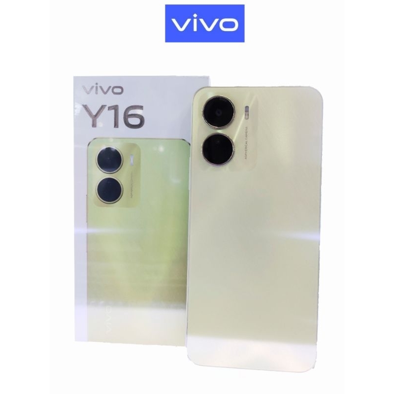 Jual VIVO Y16 4+128 GB | Shopee Indonesia