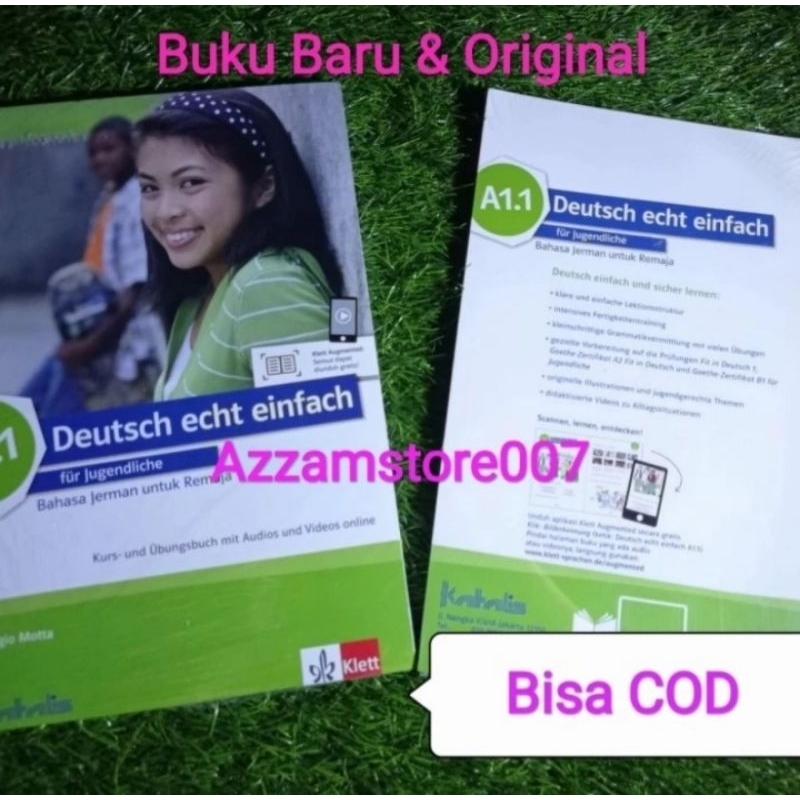 Jual Buku Bahasa Jerman Deutsch Echt Einfach (DEE) A1.1 | Shopee Indonesia