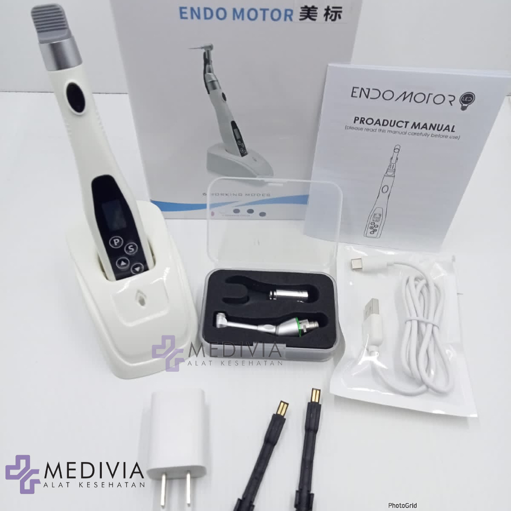 Jual wireless dental endomotor led 16:1 / wireless endomotor/ dental endomotor | Shopee Indonesia