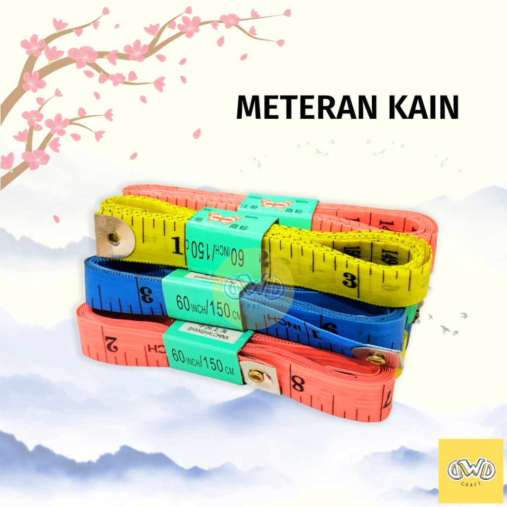 Jual Meteran Baju / Meteran Kain / Meteran Jahit | Shopee Indonesia