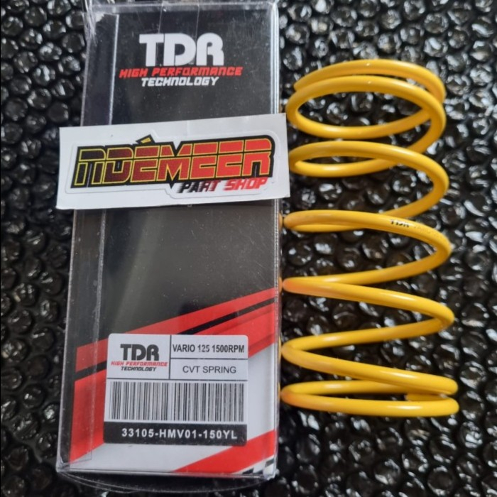 Jual Per CVT Honda Vario 125 1500RPM TDR Racing /Vario 150 160/ PCX 150 ...